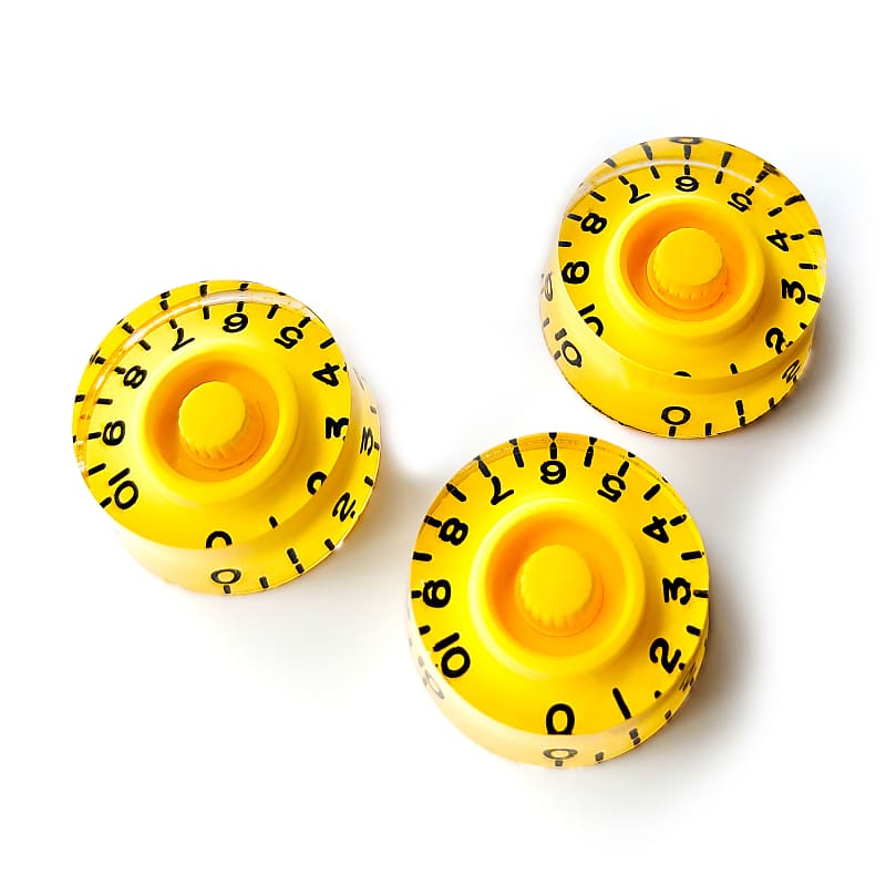 Speed Control Knobs – Volume Tone for Gibson & Epiphone Les | Reverb