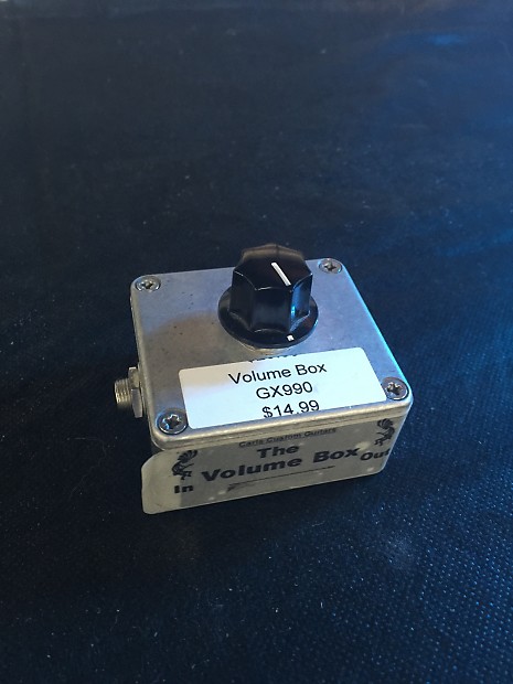 Carl's Custom The Volume Box | Reverb