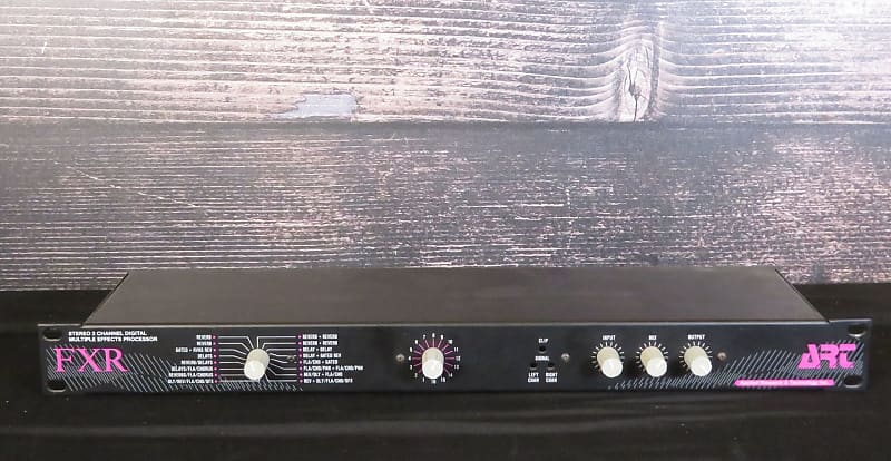 ART FXR Vocal Effects Processor (Charlotte, NC) | Reverb