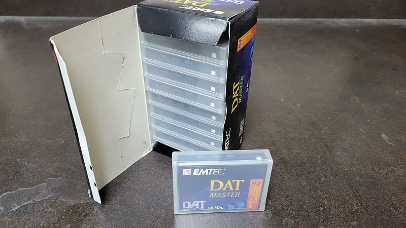 New Case of 10 BASF DAT Master 94 | Reverb