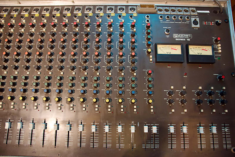 Soundcraft Series 1S 20 Channel w/Input Transformers | Reverb