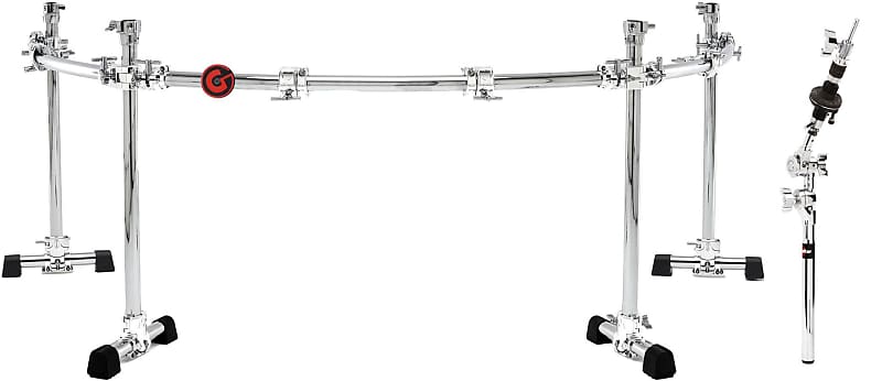 Gibraltar GCS-450C Chrome Series 3-sided Curved Drum Rack | Reverb
