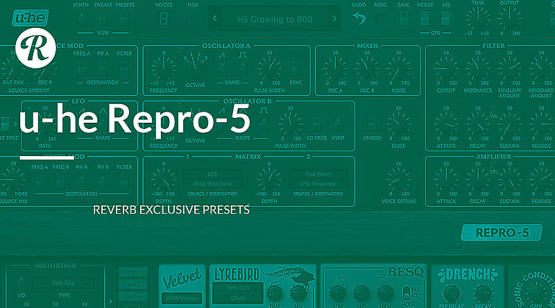 u-he Repro-5 | Reverb UK