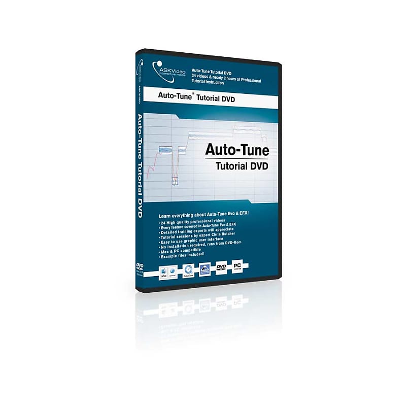 Ask Video Auto Tune Tutorial DVD Auto Tune Tutorial DVD | Reverb