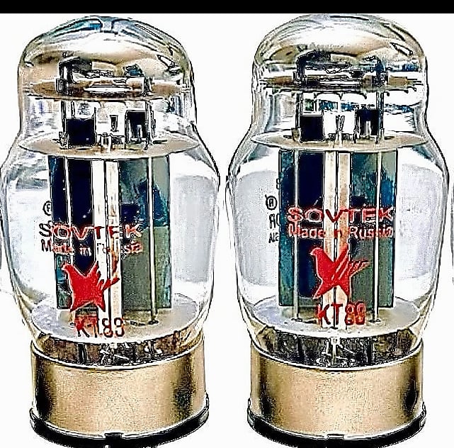 Sovtek KT88 - NOS- NIB Matched Pair, 1999 Sovtek KT88 Power | Reverb
