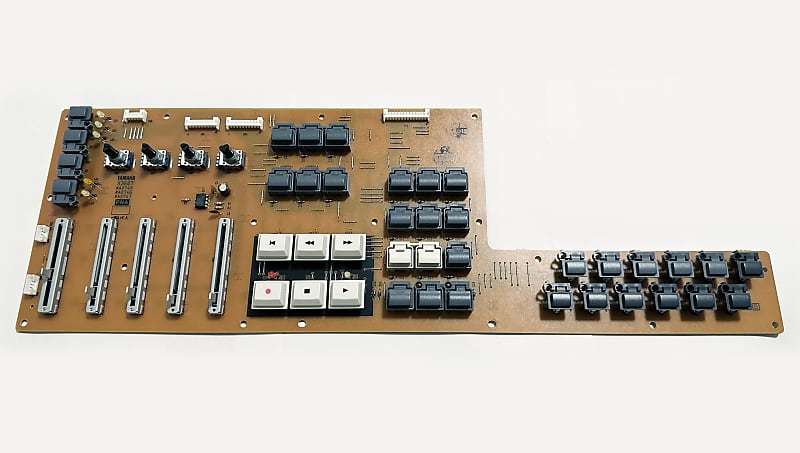 YAMAHA Motif ES6, ES7, ES8 Original Left Side Panel Switch | Reverb