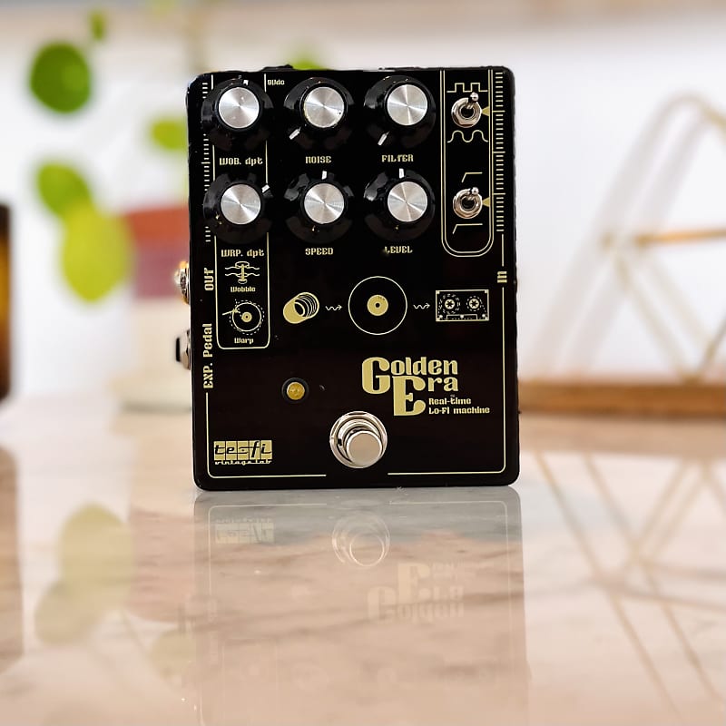 TE-FI Golden Era Real Time Lo-Fi Machine Pedal by TeFi | Reverb