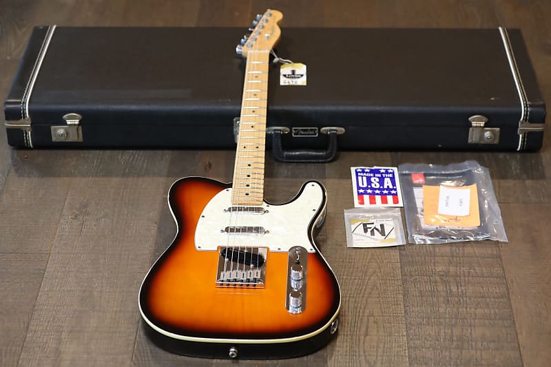 1996 Fender 50th Anniversary Nashville Telecaster Deluxe | Reverb