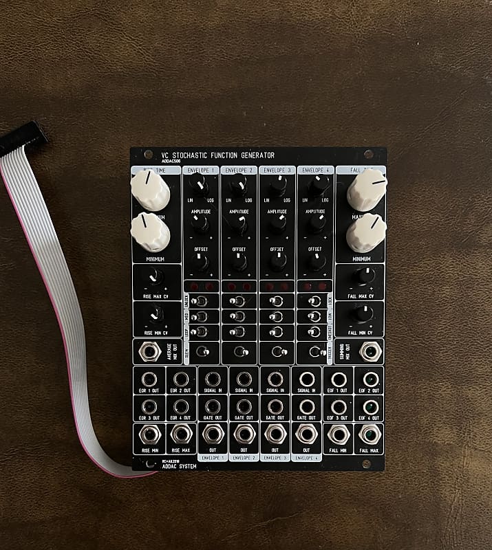 ADDAC System ADDAC506 Stochastic Function Generator | Reverb