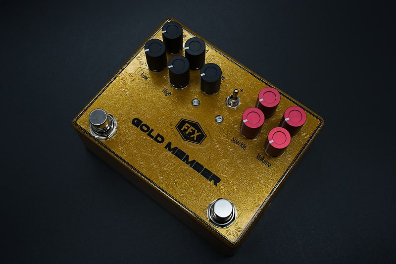 FFX Pedals Gold Member // Dual Overdrive // Free EU Shipping | Reverb