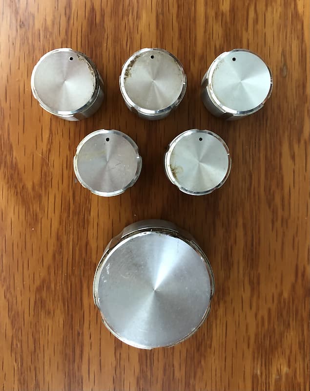 Vintage Stereo Knobs | Reverb