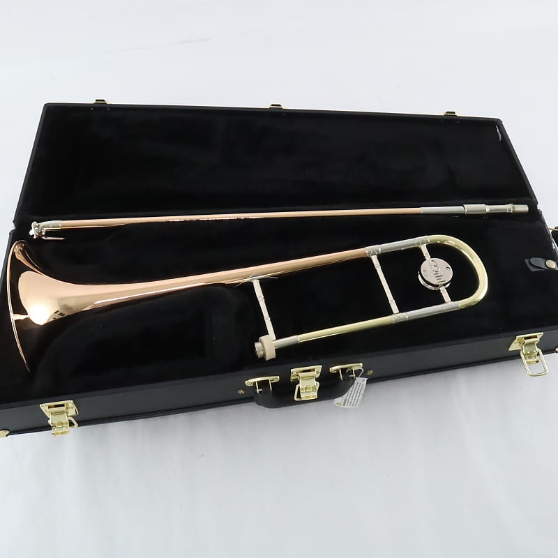 C.G. Conn Model 8HT Professional Tenor Trombone SN 612439 | Reverb