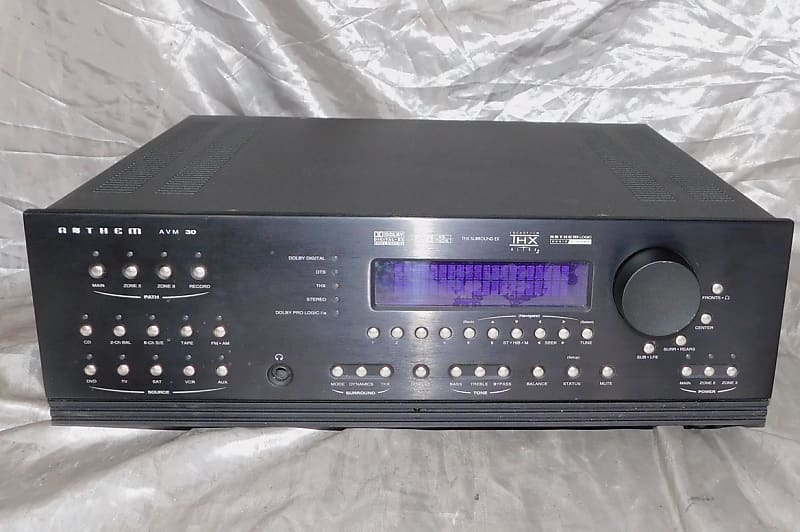 Anthem AVM 30 home theater surround processor preamplifier | Reverb