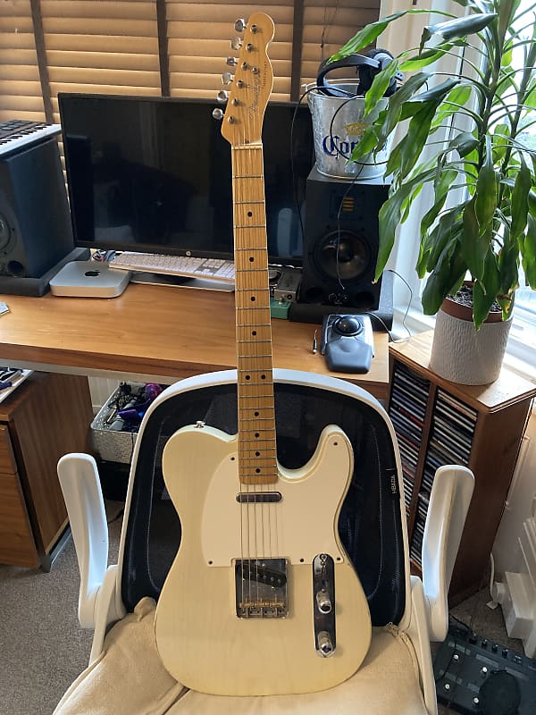 Fender Telecaster 2019 - Upgraded Mexican Telecaster with | Reverb