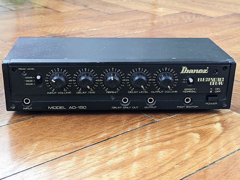 With demo video: Vintage Ibanez AD150 analogue | Reverb Australia