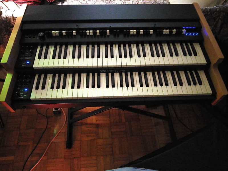 Viscount Legend Live 2019 - Black | Reverb