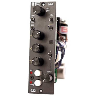 Iron Age Audioworks 622 500 Series Channel Strip Module | Reverb UK