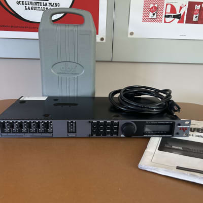 dbx DriveRack 260 Loudspeaker Management System 2015 - Black | Reverb