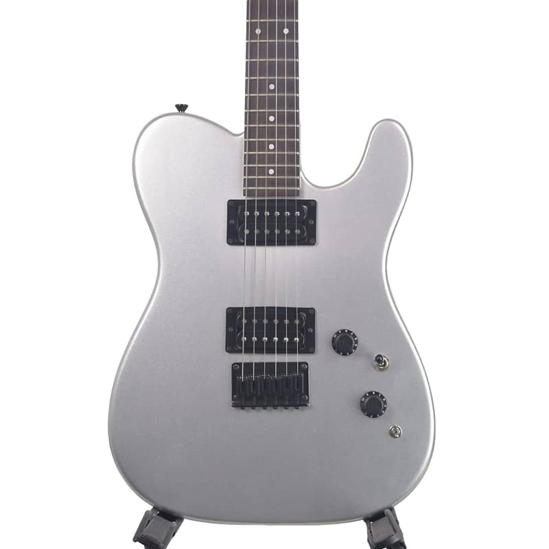 Fender Boxer Telecaster HH - Inca Silver (7 lb 13 oz) | Reverb