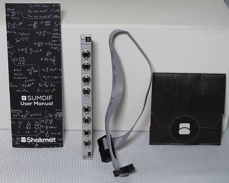 Shakmat Modular SumDif - dual adder/differentiator module | Reverb