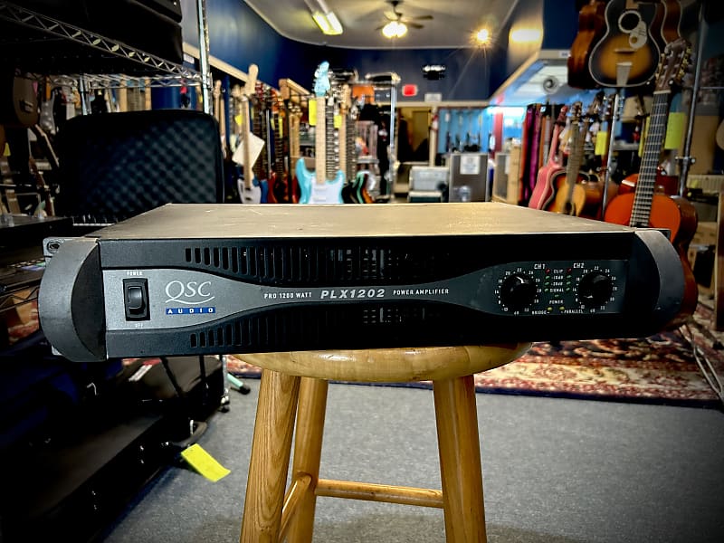 QSC PLX1202 Stereo Power Amp | Reverb