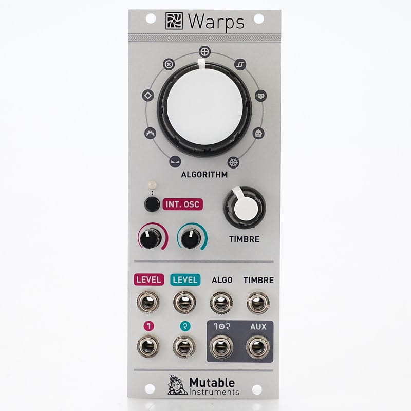 Mutable Instruments Warps Modulator Eurorack Module #52867 | Reverb