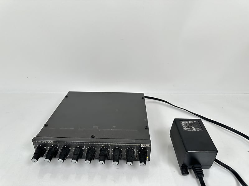 Rane Line Mixer FLM 82 w/ Power Supply | Reverb España