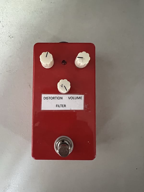 B and P pedals PrOCo RaTT - clone 2022 - Red | Reverb