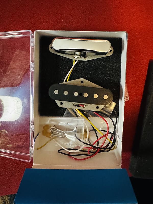 Fender V-Mod II 2020 - Telecaster Pickup set | Reverb