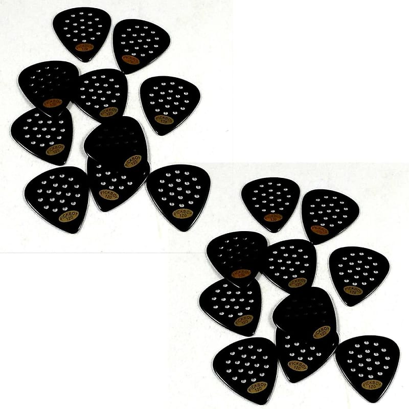 Pickboy Guitar Picks 20 Pack Pro Pick Pos-a-grip 1.20mm Extra | Reverb