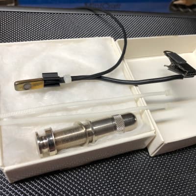 Joe Mills acoustic guitar internal microphone pickup Mint! | Reverb