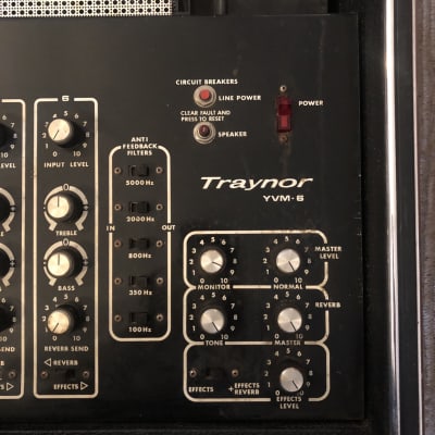 Traynor YVM 6 1970's | Reverb