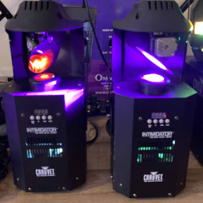 Chauvet Intimidator Scan 300 LED - PAIR (2) | Reverb