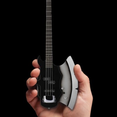 Officially Licensed KISS Gene Simmons Signature AXE Bass Mini | Reverb