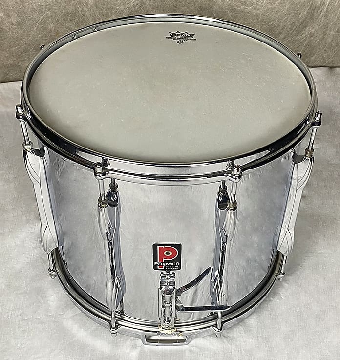 Premier 60s vintage 14 x 12 brass shell 2000 range marching | Reverb