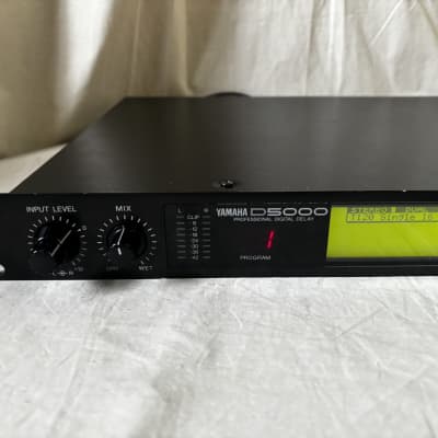 YAMAHA D5000 PROFESSIONAL DIGITAL DELAY RACK MODULE New | Reverb
