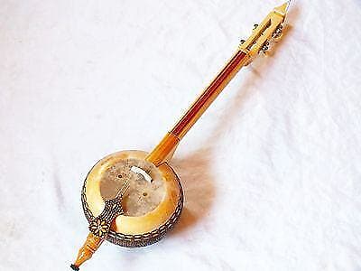 Turkish Pyrogravure Made Quality Wooden Kemane W/ A Bow - Bag | Reverb