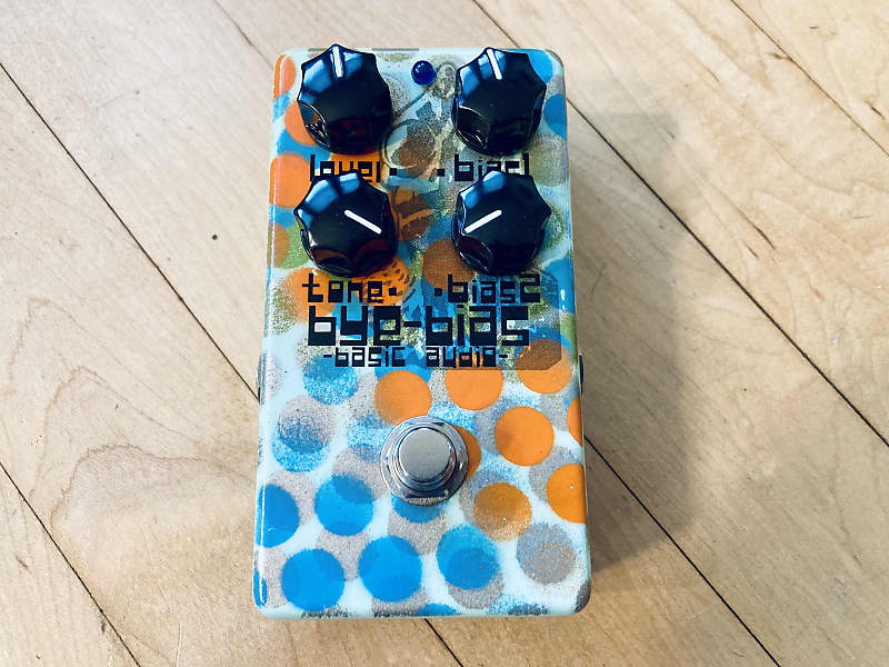 Basic Audio Bye Bias Fuzz pedal | Reverb