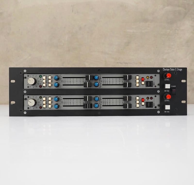 2 Trident A-Range Console Channel Strips In Boutique Audio | Reverb