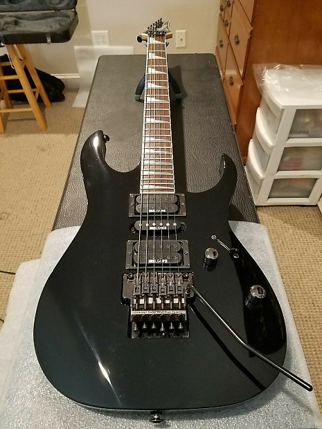 Ibanez RG770 1993 Black | Reverb