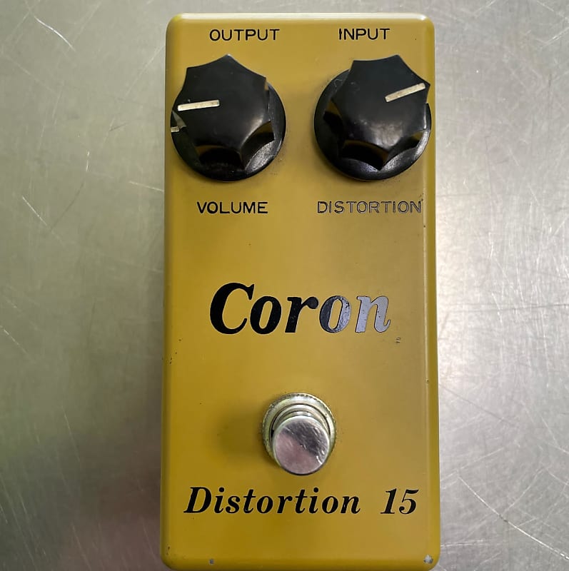 Coron distortion 15 | Reverb