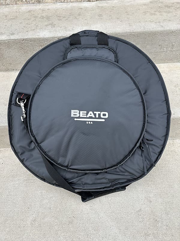 Beato Pro 1 Deluxe - 22 inch cymbal bag 2016 - Black | Reverb
