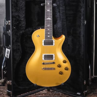 PRS McCarty Singlecut 594 Electric Guitar - Gold Top with | Reverb