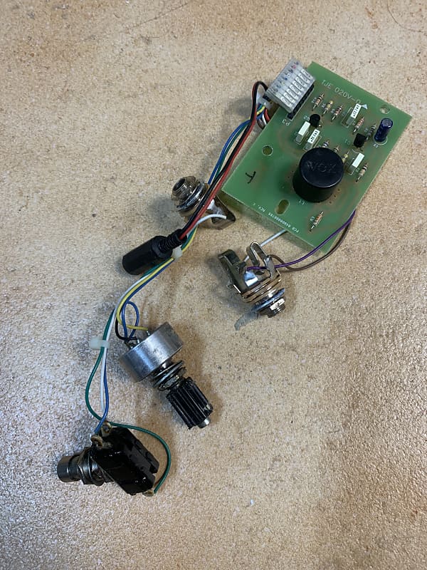 Vox Wah full wired harness. | Reverb Canada