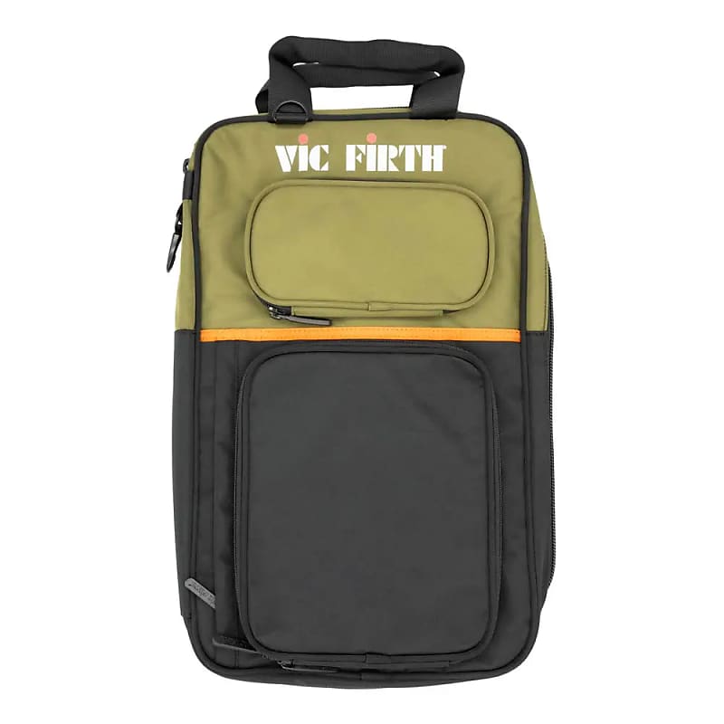 Vic Firth Professional Stick Bag Green/Black | Reverb