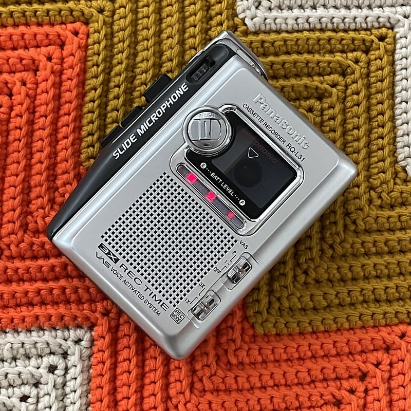 Panasonic Tape Recorder - Lines In/Out! - Awesome Studio | Reverb