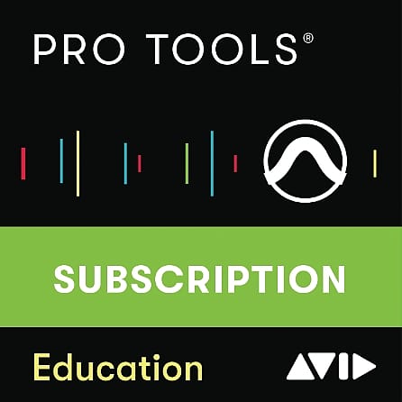 Avid Pro Tools Studio 1-Year Subscription NEW - | Reverb