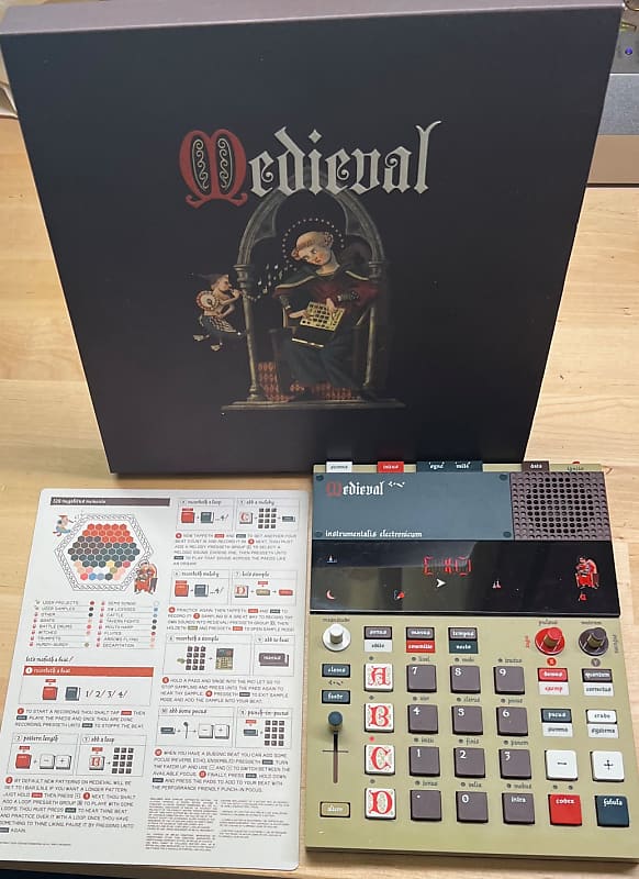 Teenage Engineering EP-1320 Medieval Synthesizer Workstation | Reverb