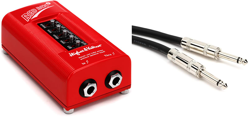 Hughes & Kettner Red Box 5 DI and Speaker Simulator Bundle | Reverb