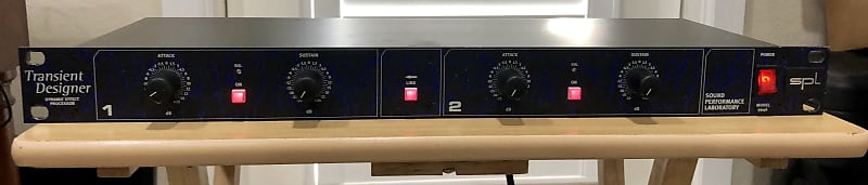 SPL TRANSIENT DESIGNER 2 Rack Mount Unit | Reverb